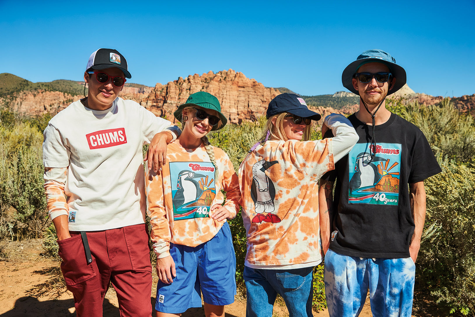 CHUMS – The-Adjective